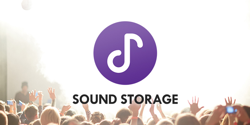 Sound Storage - 작곡 뮤지션들을 위한 음악 플랫폼